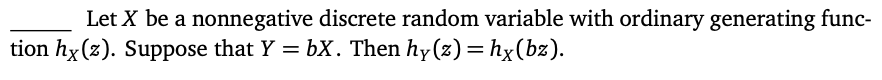 Solved Let X be a nonnegative discrete random variable with | Chegg.com