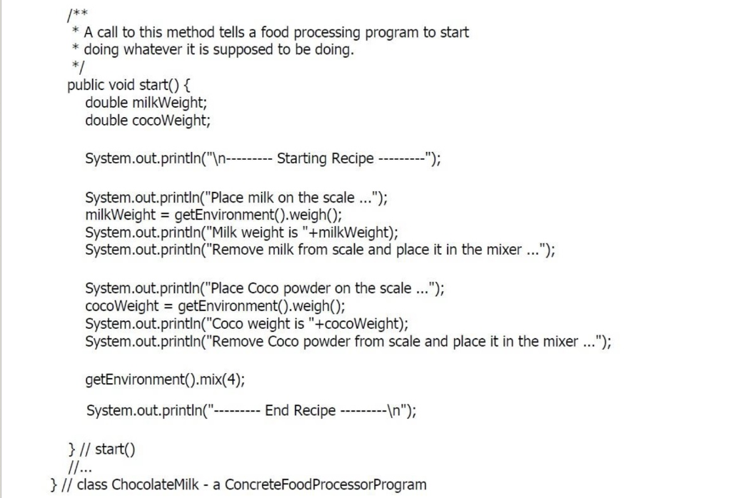 Use Java to implement the Dynamic Linkage pattern | Chegg.com