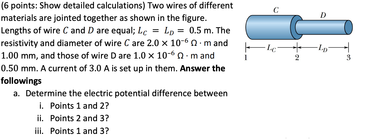 Solved С = = -Lc + -LD - 2 (6 points: Show detailed | Chegg.com