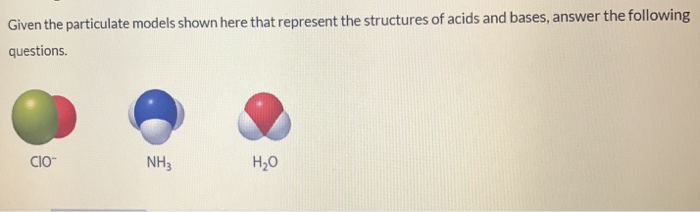 Solved Given the particulate models shown here that | Chegg.com