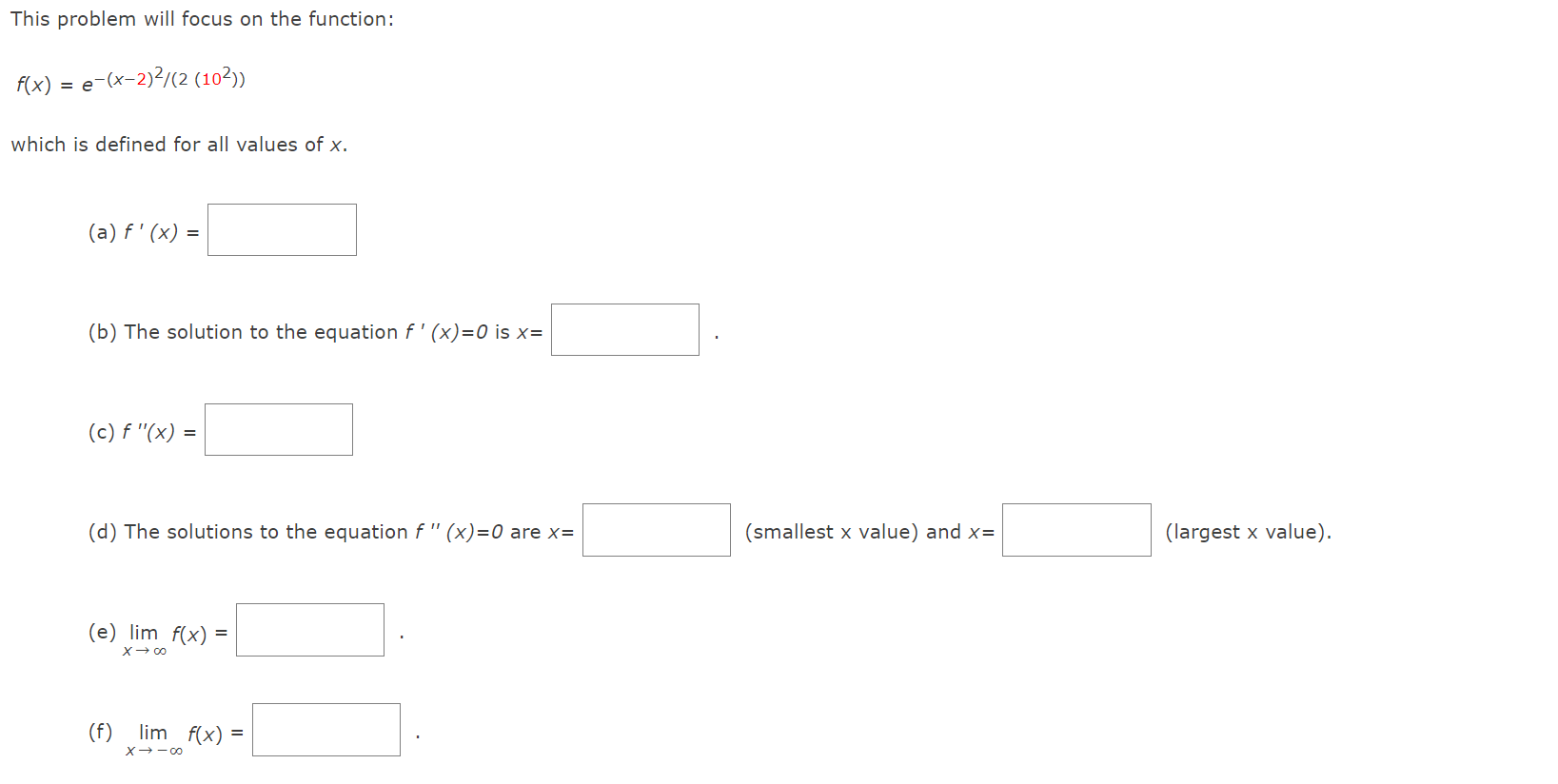 Solved This problem will focus on the function: | Chegg.com
