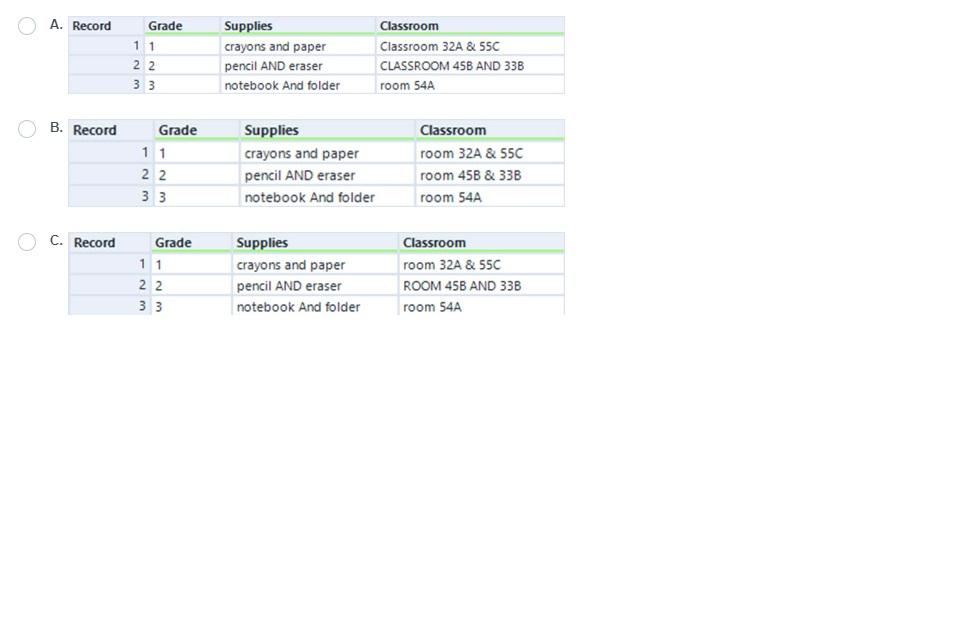The following 2 datasets are connected to a Find | Chegg.com