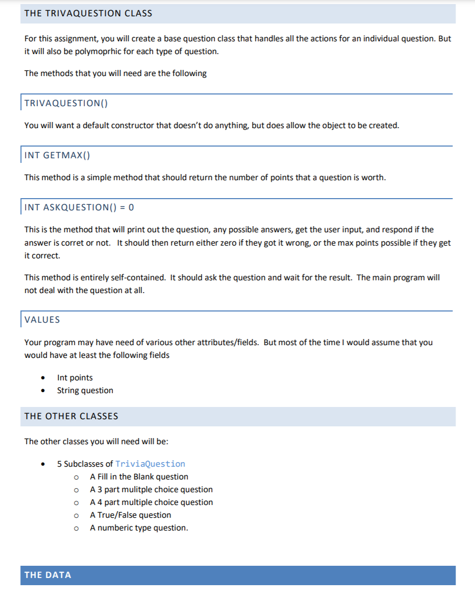 Solved CS132 - PROGRAMMING ASSIGNMENT #3 Shall we play a | Chegg.com