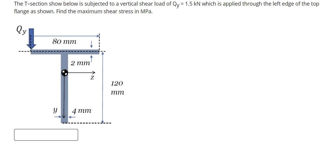 Solved Find the torsional constant J (in mm4) for the | Chegg.com