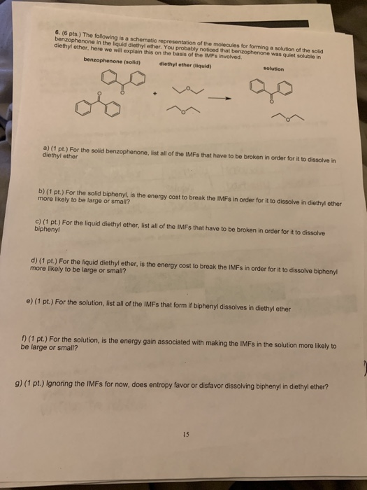 Solved 6. (6 pts.) The following is a schematic | Chegg.com