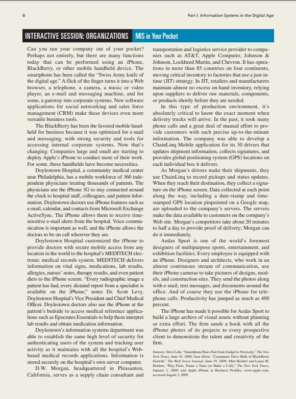 Solved Questions: 1. What kinds of applications are | Chegg.com