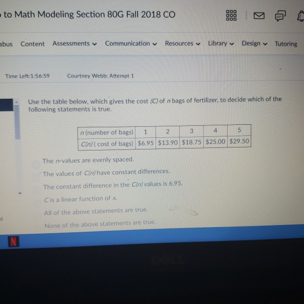 Other math Archive | October 18 2018 | Chegg.com