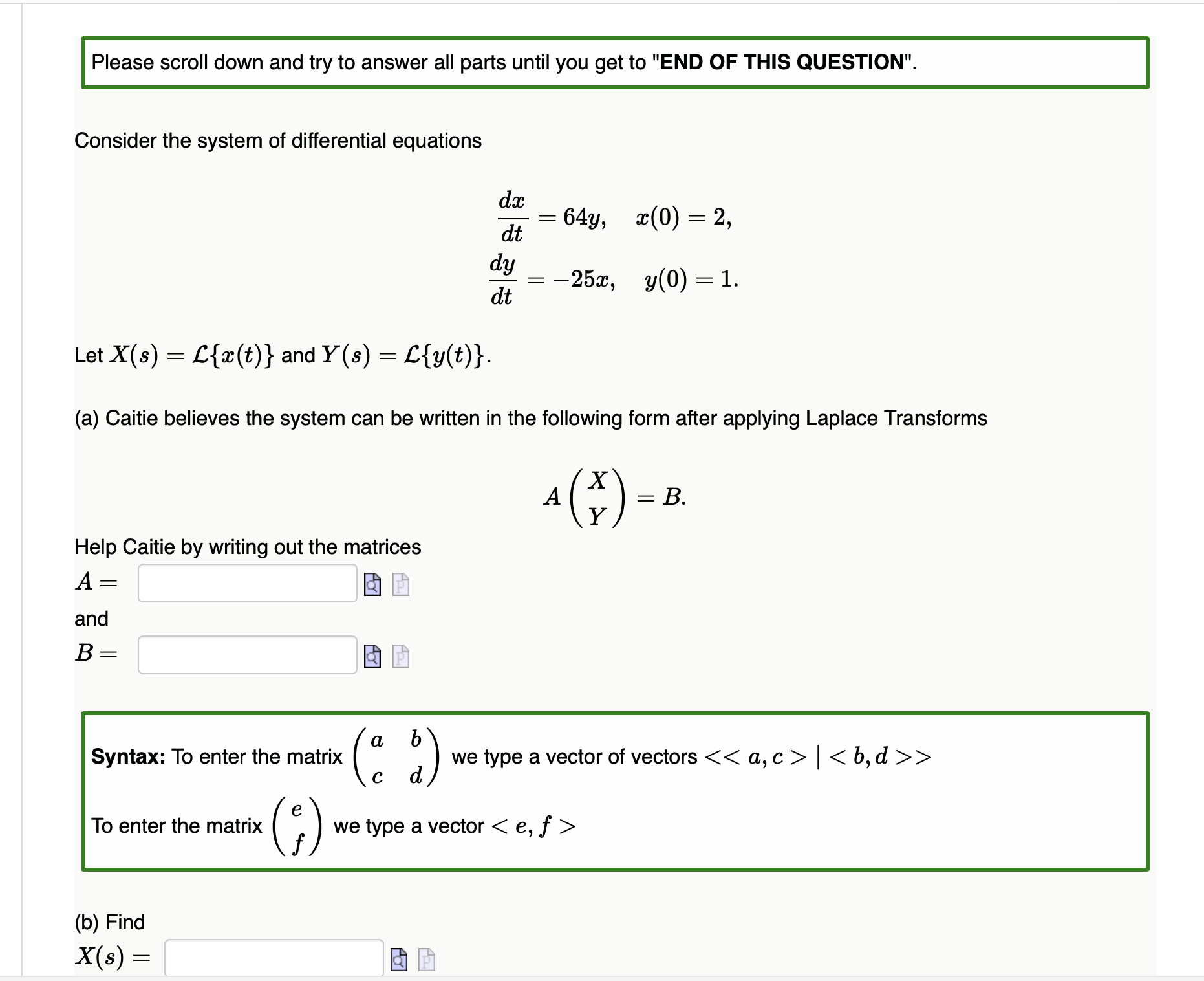 Solved Please scroll down and try to answer all parts until | Chegg.com
