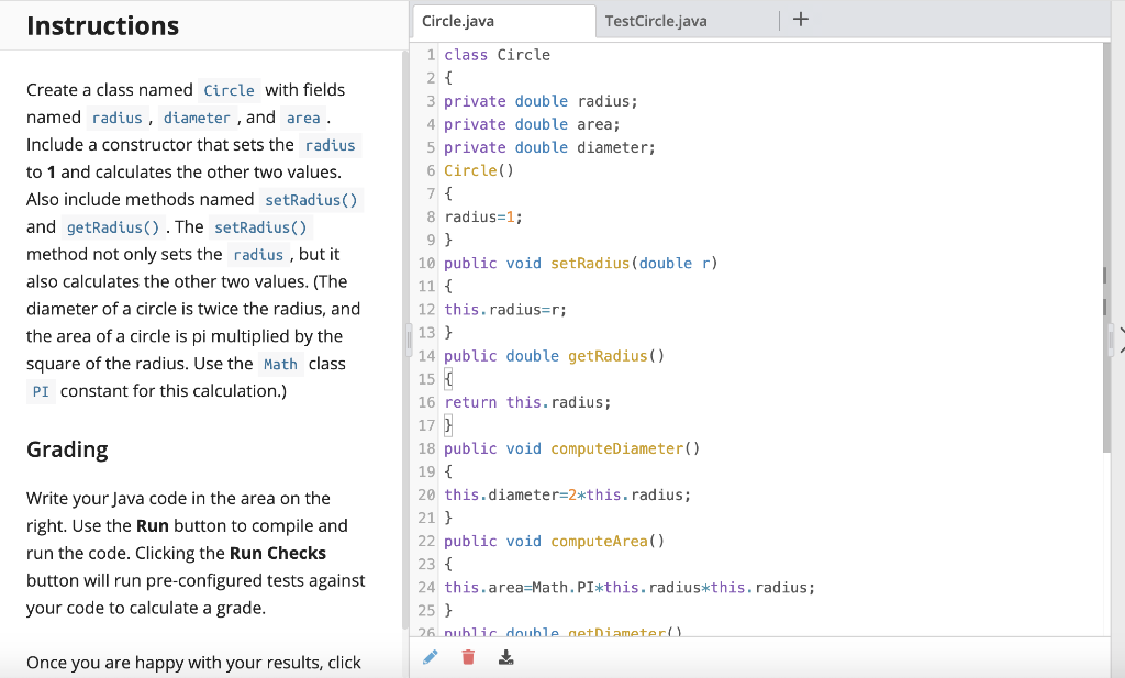 Solved JAVA QUESTION HELP! Please help me figure out what is | Chegg.com