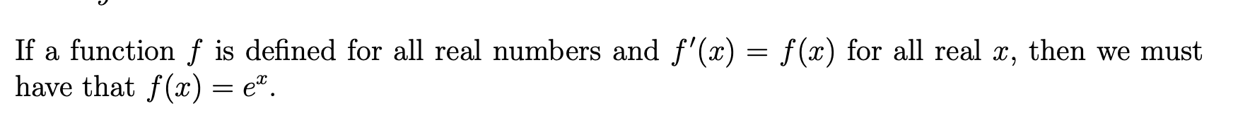 Solved true or false question can you explain why it is true | Chegg.com