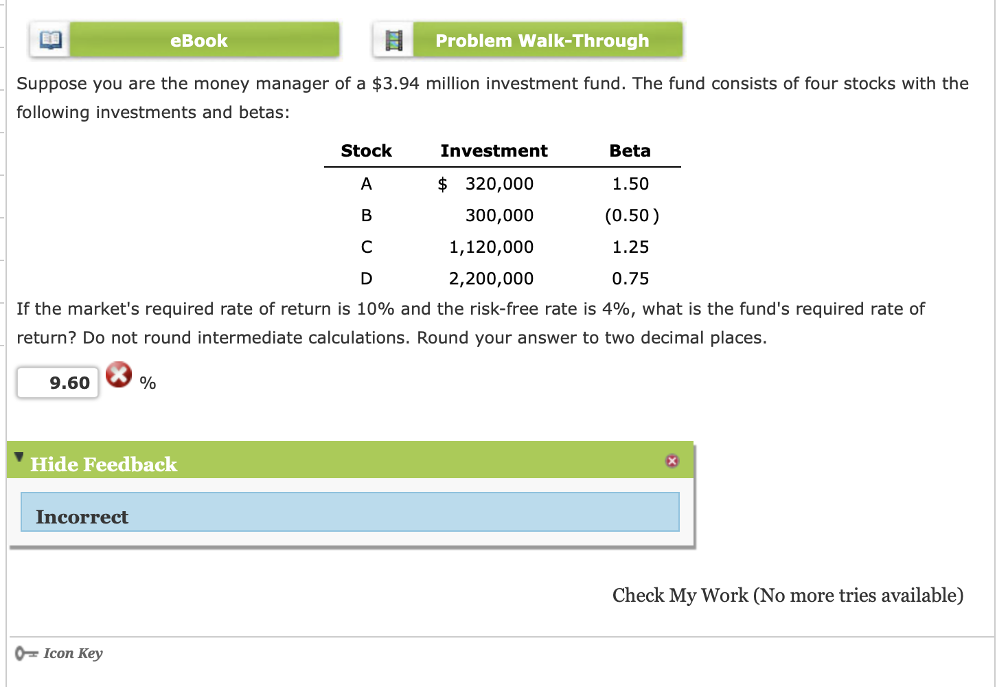 Solved eBook Problem Walk-Through Suppose you are the money | Chegg.com