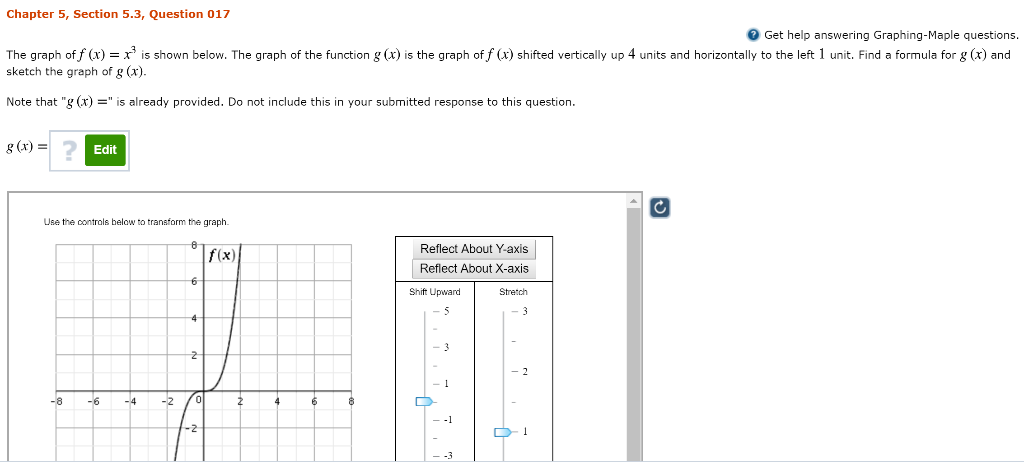 Solved Chapter 5, Section 5.3, Question 017 Get help | Chegg.com