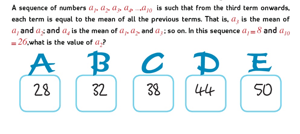 Solved A sequence of ﻿numbers a1,a2,a3,a4,dots,a10 is ﻿such | Chegg.com