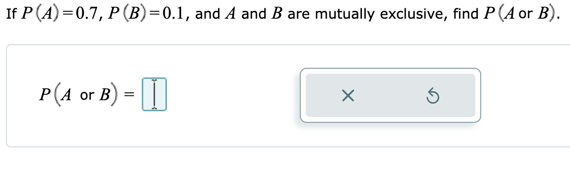 Solved If P(A)=0.6, P(B)=0.6, and P(A and B)=0.42, find P(A | Chegg.com