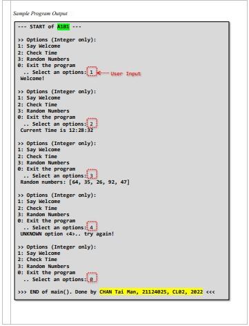 Solved Wrine a Java program with user eptions (with a claas | Chegg.com
