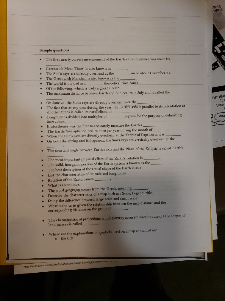 Solved WER MPUS Sample questions .The first nearly correct | Chegg.com