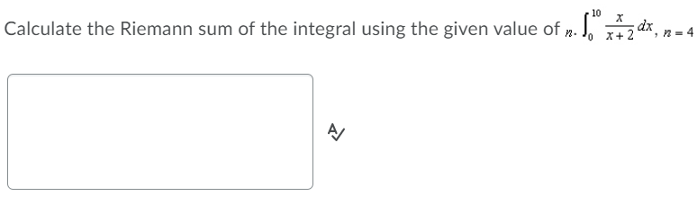 Solved Calculate the Riemann sum of the integral using the | Chegg.com