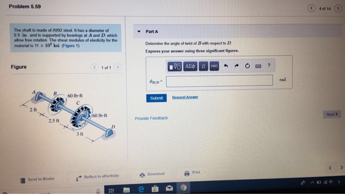 Solved To use the torsion formula to relate the torque | Chegg.com