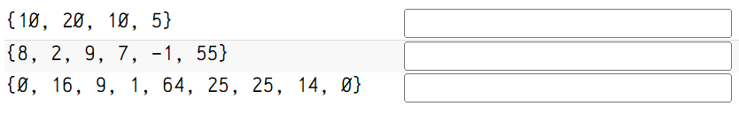 Solved Write the output produced by the following function | Chegg.com