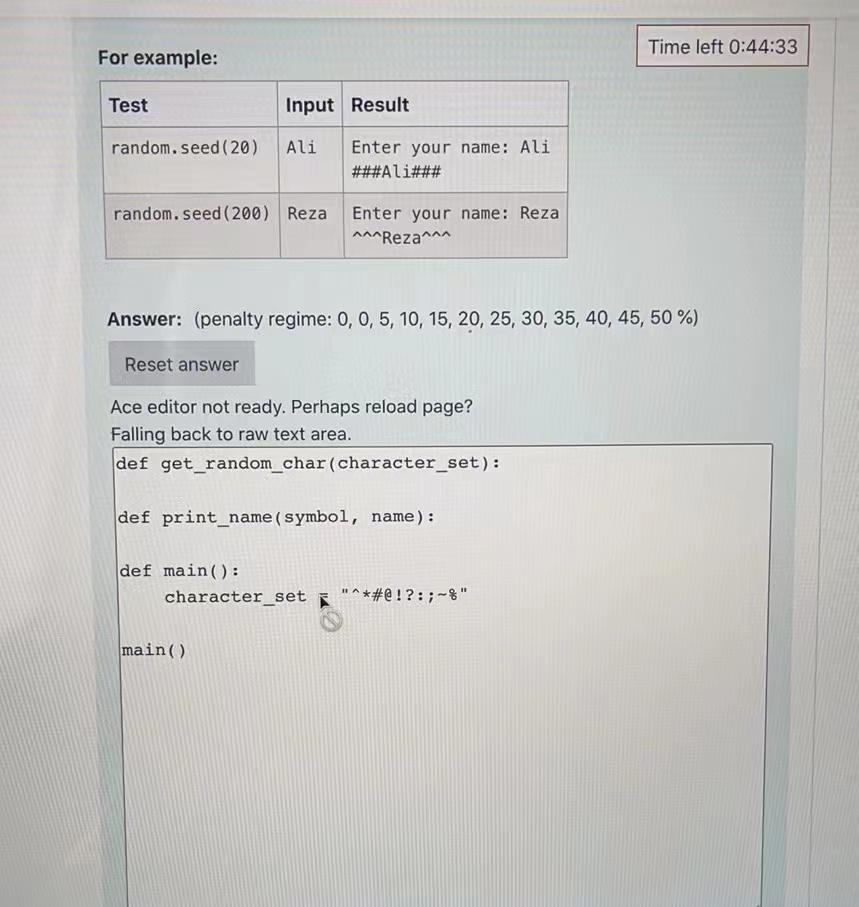 Solved Time left 0:44:41 Complete the main () function in | Chegg.com
