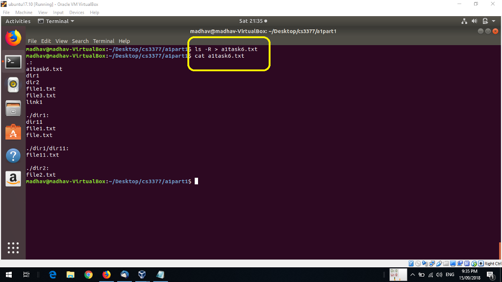 Solved Please do all steps this is Unix. I am Attaching some | Chegg.com