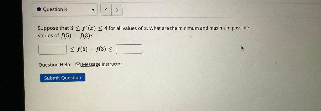 Solved Question 8 Suppose that 3