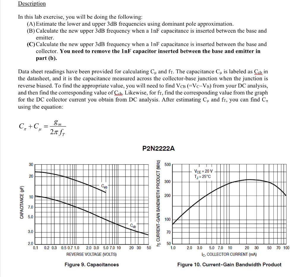 Solved Description In this lab exercise, you will be doing | Chegg.com