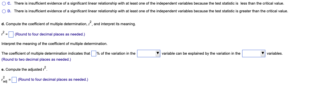 Solved The ANOVA summary table to the right is for a | Chegg.com