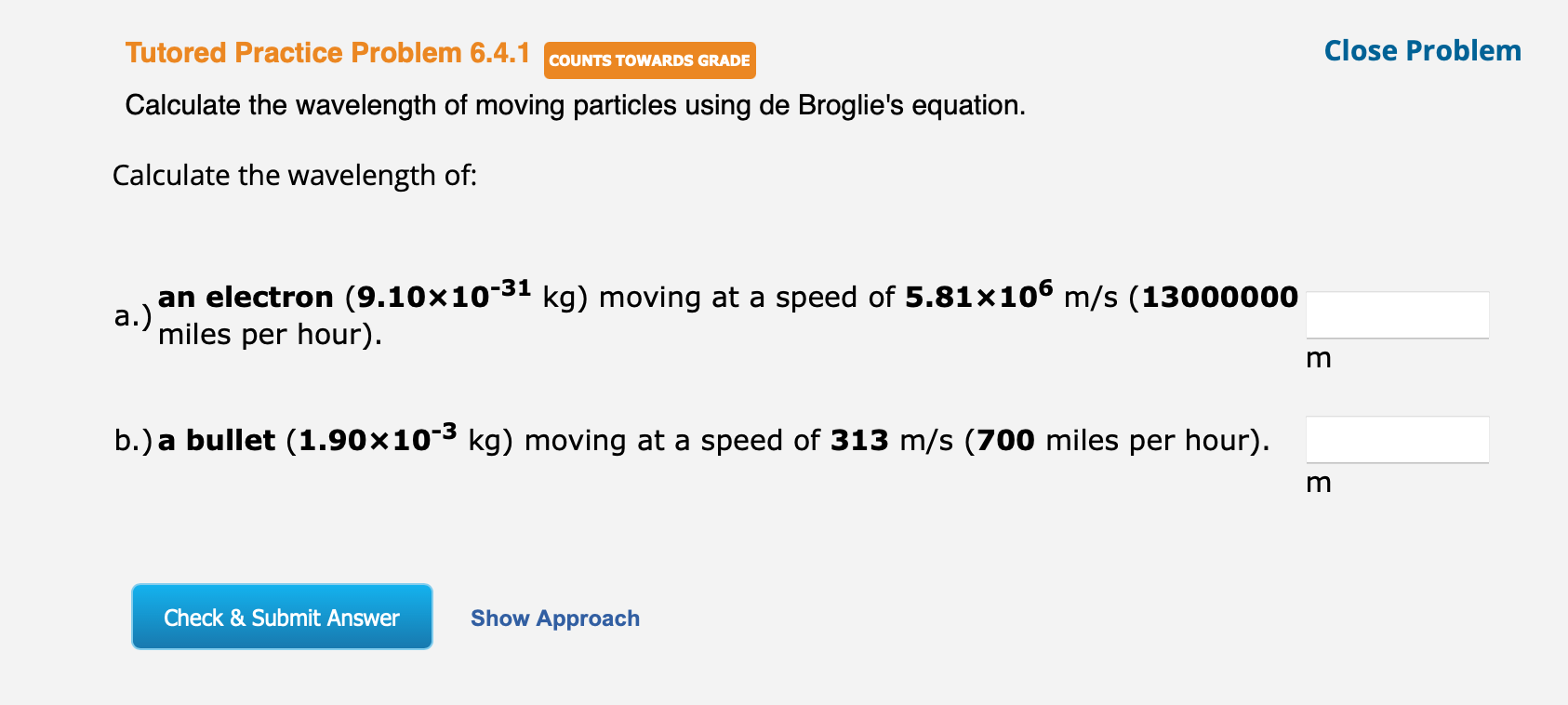 Solved Tutored Practice Problem 6.4.1 Close Problem | Chegg.com