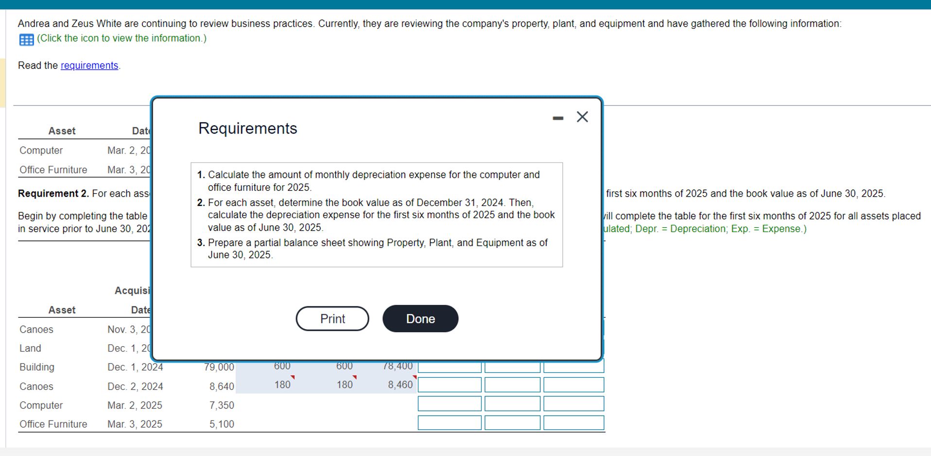 (Click the icon to view the information.)Read the | Chegg.com