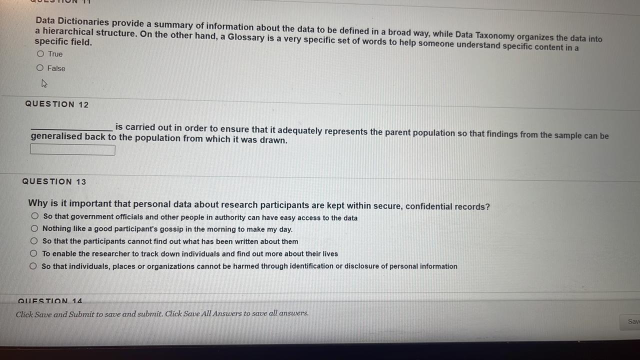 Solved Data Dictionaries provide a summary of information | Chegg.com
