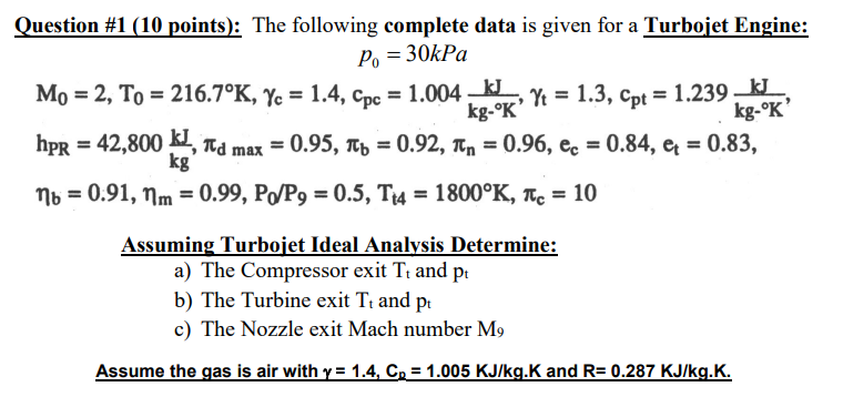 p0=30kPaM0=2, | Chegg.com