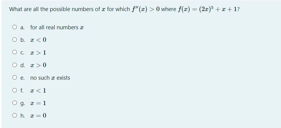 Solved What are all the possible numbers of x for which | Chegg.com