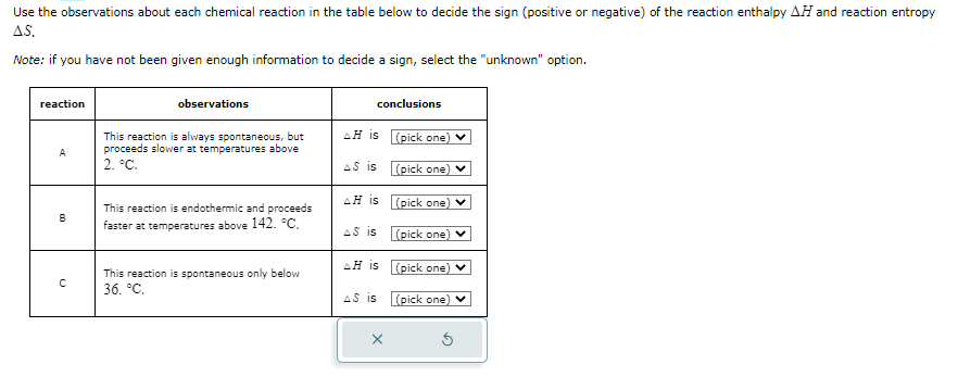 Solved For each system listed in the first column of the | Chegg.com