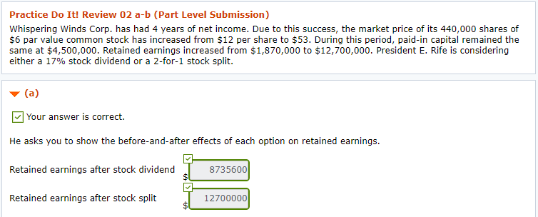 Solved Practice Do It! Review 02 a-b (Part Level Submission) | Chegg.com