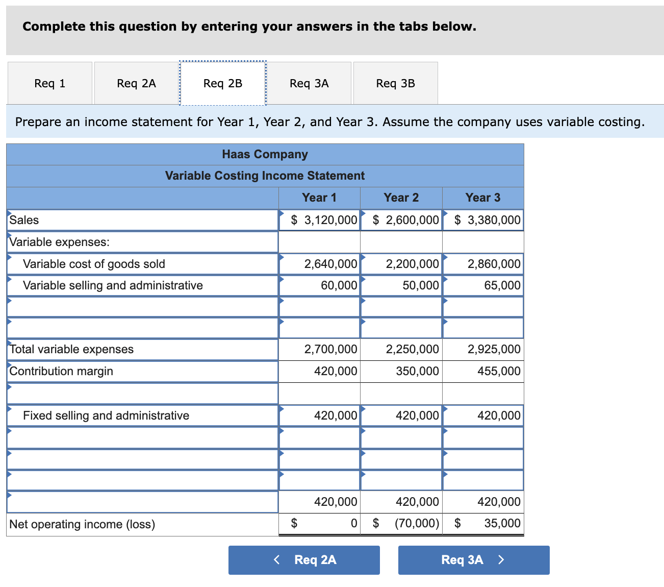 Solved Problem 6-18 (Algo) Variable and Absorption Costing | Chegg.com