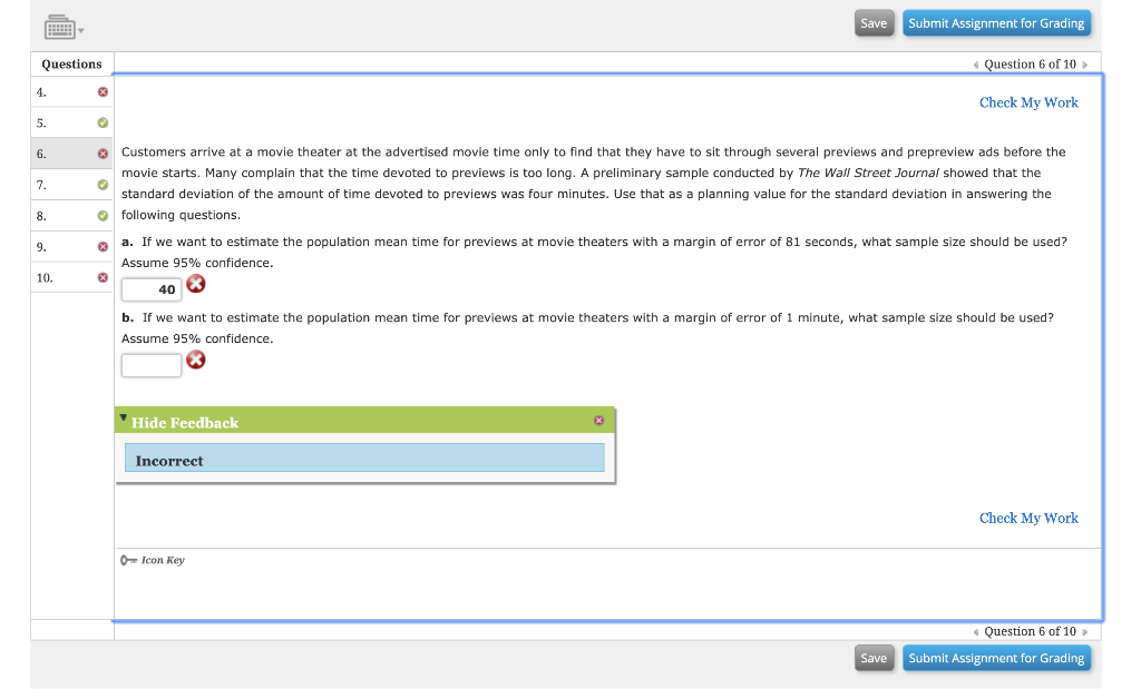 Solved Save Submit Assignment for Grading Questions Question | Chegg.com