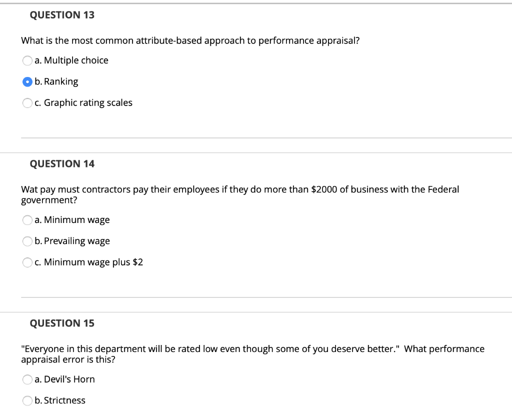 Solved QUESTION 13 What is the most common attribute-based | Chegg.com