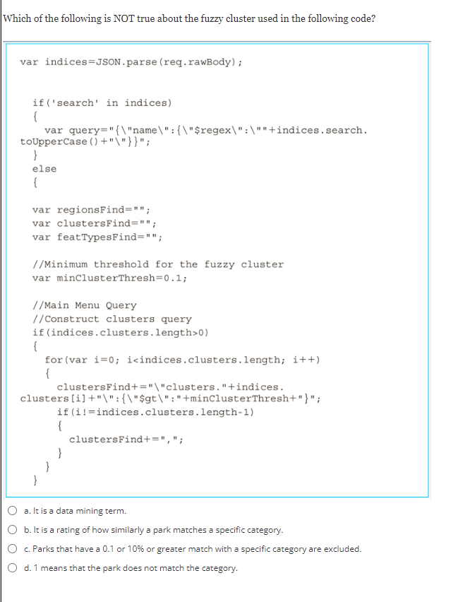 Solved A(n) is a node.js module used to set the location of | Chegg.com