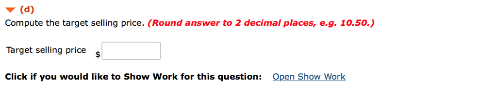 Solved Exercise M-5 (Part Level Submission) Schopp | Chegg.com