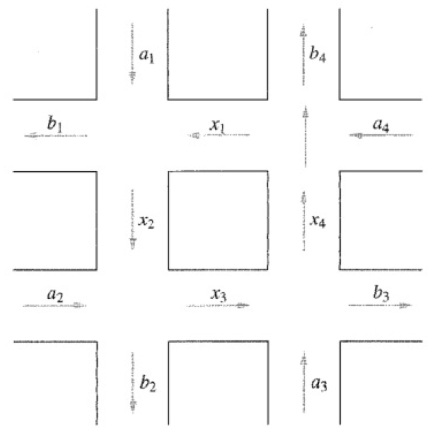 Solved Consider the following traffic flow diagram, where | Chegg.com