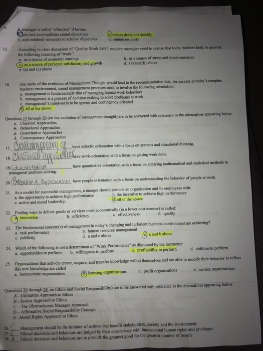 Solved he ability to understand abstract ideas and select | Chegg.com