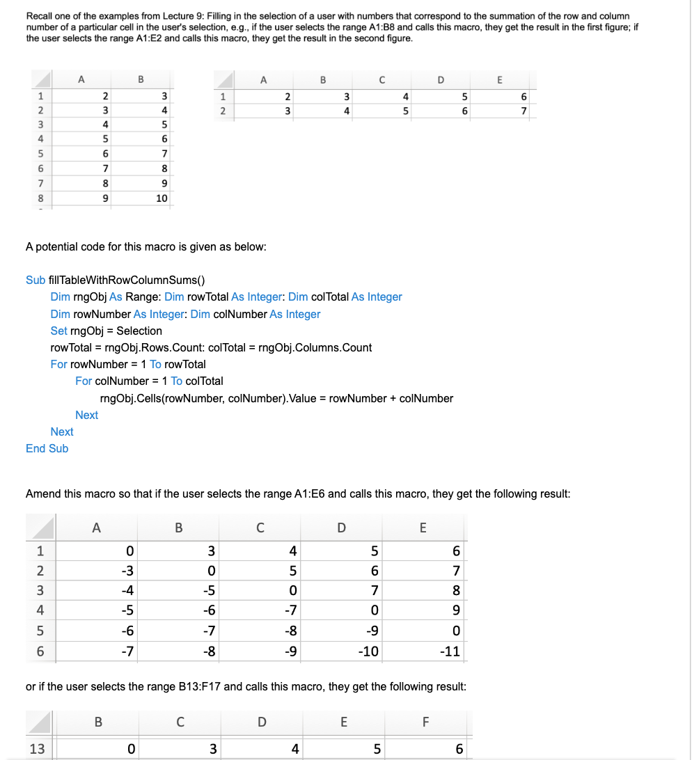 Solved Recall one of the examples from Lecture 9: Filling in | Chegg.com
