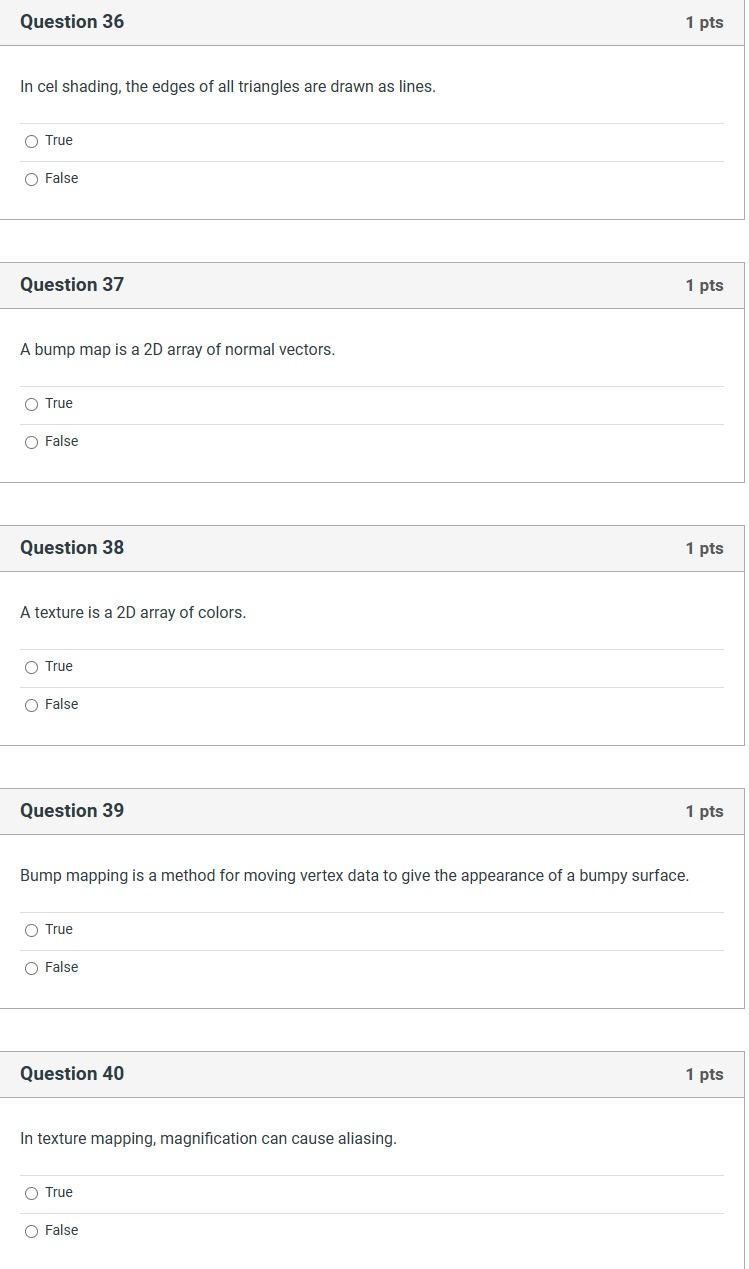 Solved In cel shading, the edges of all triangles are drawn | Chegg.com