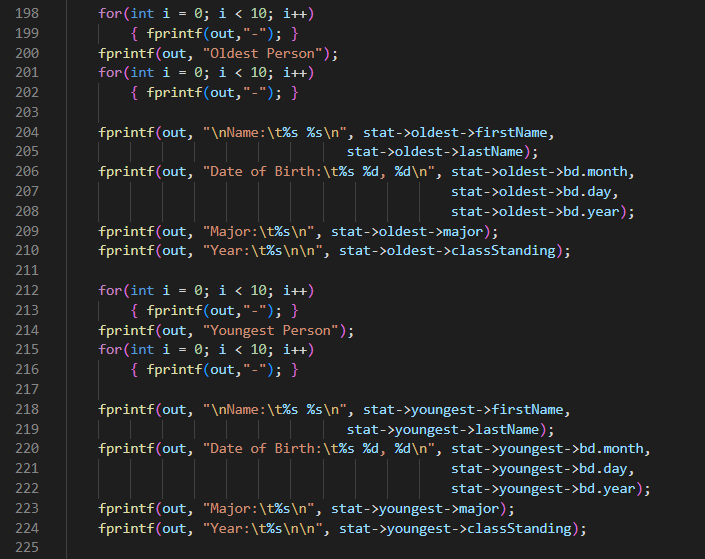Solved (IN C) Could someone please help fix my memory leaks? | Chegg.com