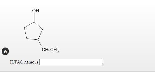 Solved Assign IUPAC names to the following alcohols: OH а | Chegg.com