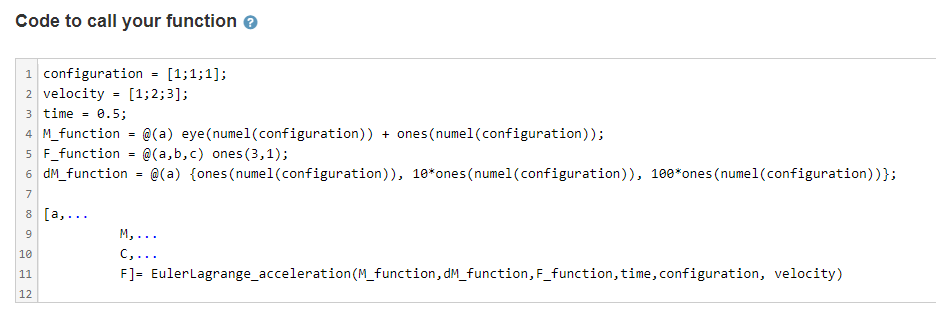 Solved Calculate acceleration from Euler-Lagrange | Chegg.com