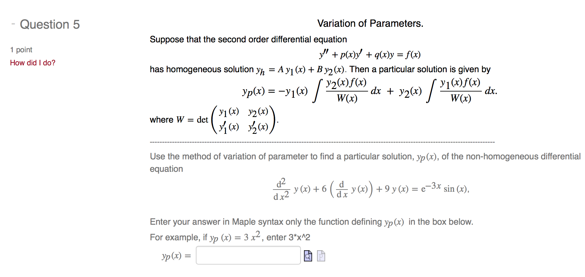 This is a two-part question Question 2 1 point We can | Chegg.com