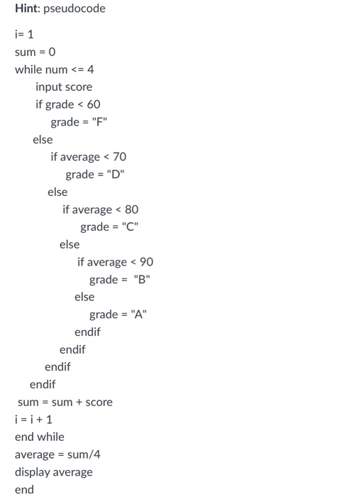 Solved Create a Raptor flowchart to represent the logic of a | Chegg.com