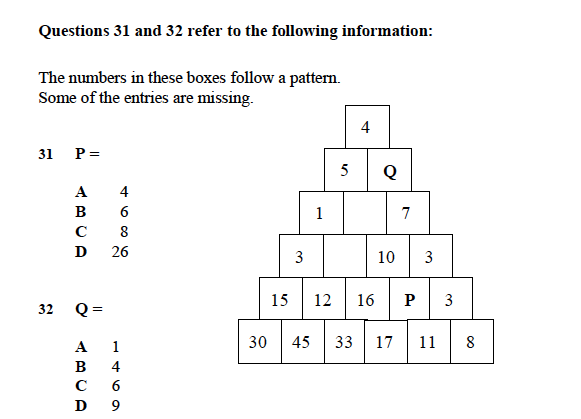 Questions 31 and 32 refer to the following | Chegg.com